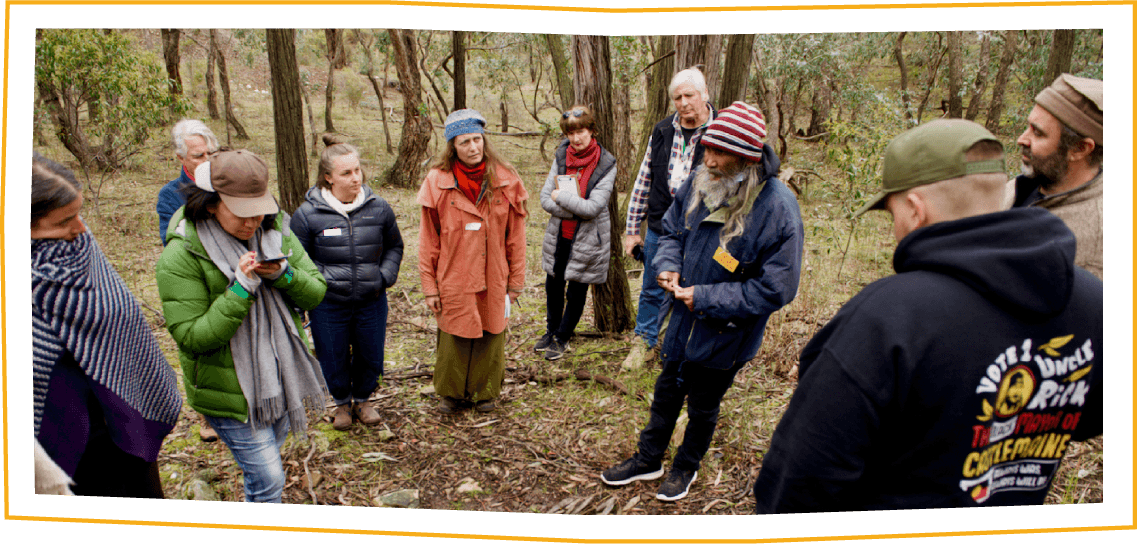 Uncle Rick's Waaman Tours – Elder Led Cultural Tours